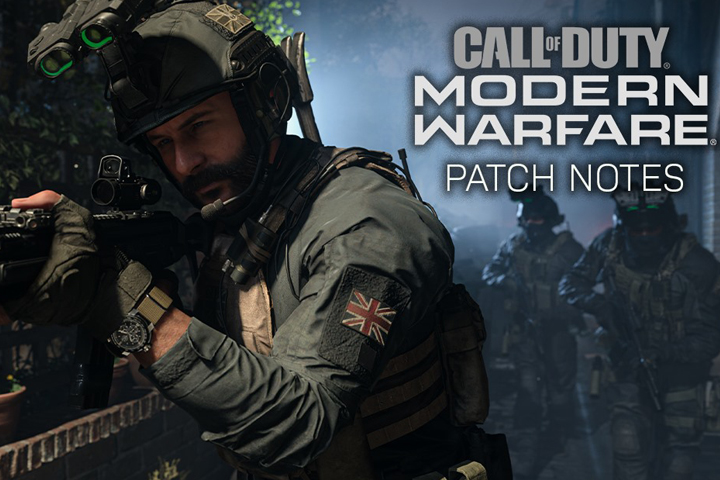 Call Of Duty Warzone Patch Note Et Nouvelle Mise à Jour Sur Modern